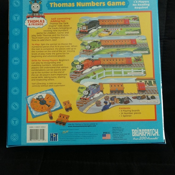 Thomas & Friends | Toys | Thomas Numbers Game | Poshmark